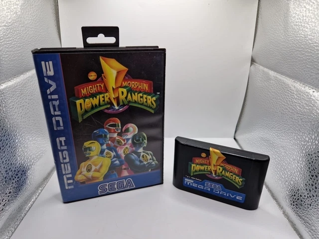 MIGHTY MORPHIN POWER Rangers (Megadrive) EUR 23,50 - PicClick IT