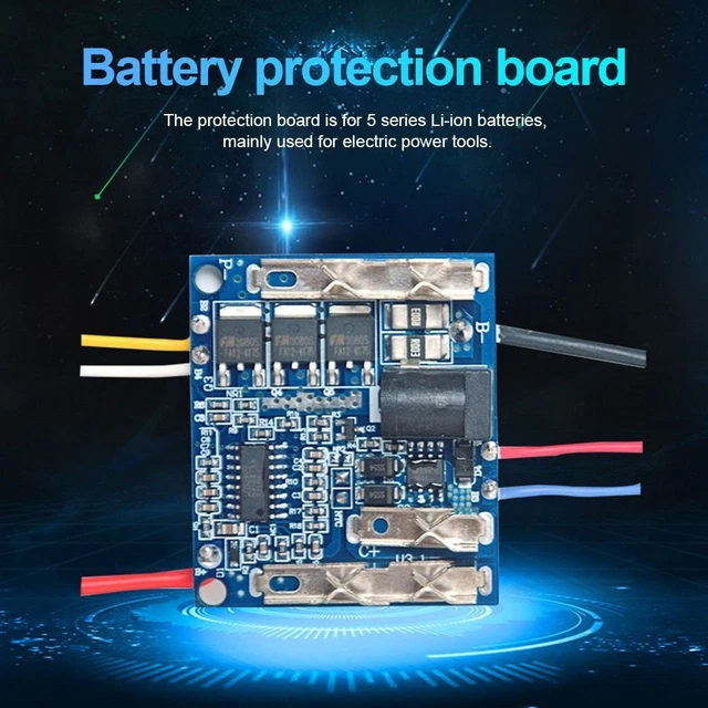 MODULE BATTERY BOARDS Protection Board Lithium Battery Pack Battery ...