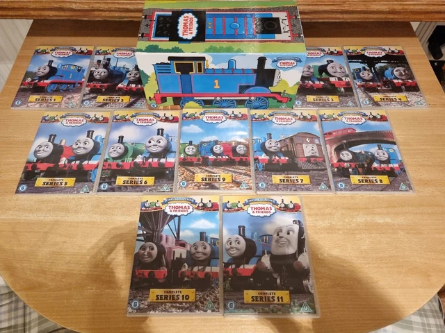 THOMAS THE TANK Engine Classic Collection Complete Series 1 to 11. 11 ...