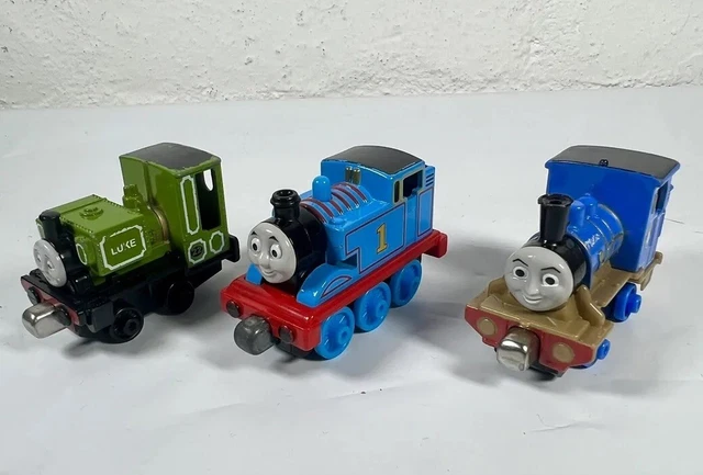 THOMAS THE TANK Engine & Friends Thomas Luke Millie 2012 X3 Gullane ...