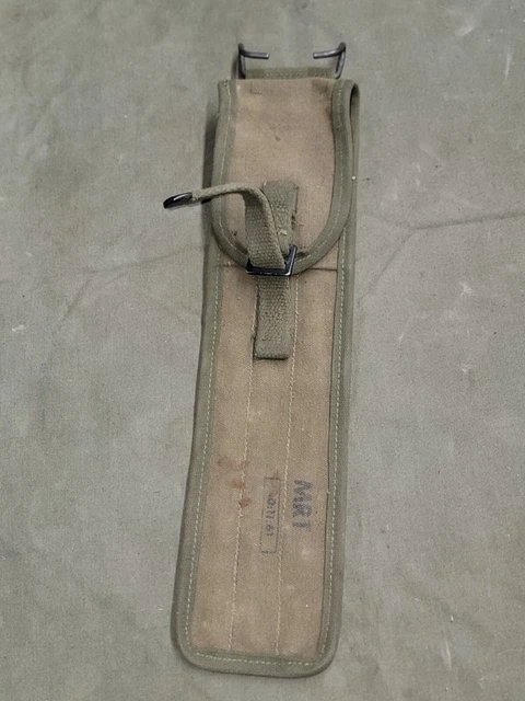 WWII US ARMY Rifle Cleaning Kit Marked MRT 10-11-61 £13.61 - PicClick UK