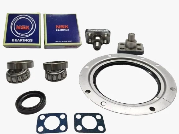 SUZUKI JIMNY AVANT Pivotant Articulé Axe Joint Moyeu Joint & Roulement ...