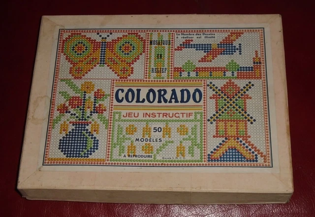 ANCIEN JEU coloredo COLORADO EUR 9,99 - PicClick FR