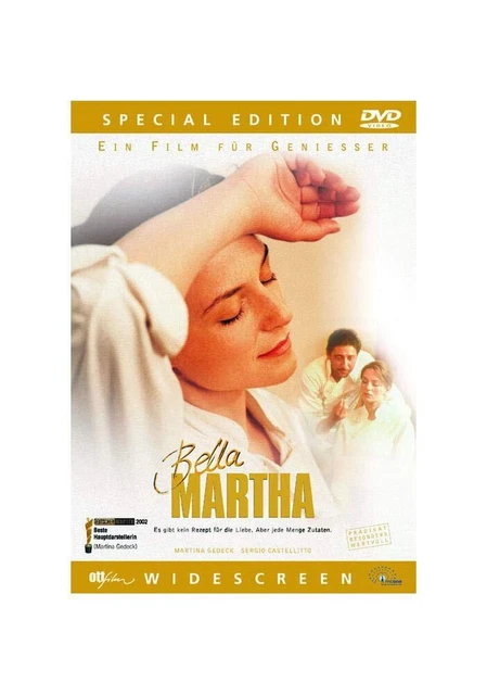 BELLA MARTHA MIT Martina Gedeck auf DVD EUR 4,95 - PicClick DE