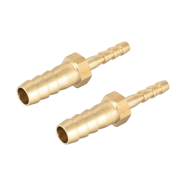 TUYAU RÉDUCTEUR RACCORD Connecteur Coupleur Adaptateur Barb 8mm x 4mm (2pcs) EUR 13,86 - PicClick FR