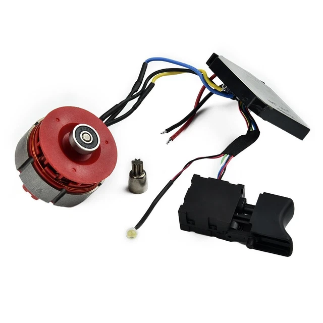 MOTORE BRUSHLESS AGGIORNATO e scheda di controllo per chiave elettrica 2106/161/169 EUR 37,08 ...