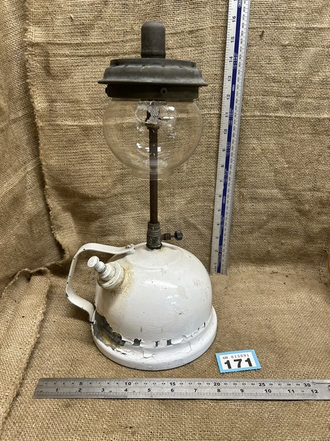 VINTAGE TILLEY TABLE Lamp Tl13 Model £150.00 - PicClick UK