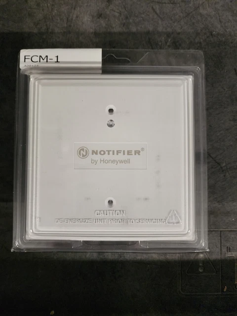 NEW HONEYWELL NOTIFIER Fcm-1 Fire Alarm Control Module 428101 $40.00 ...