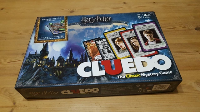 HARRY POTTER CLUEDO Board Game 2018 - 100% Complete VGC. £14.99 ...