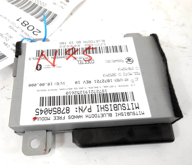MITSUBISHI OUTLANDER SPORT Bluetooth Communication Control Module OEM ...