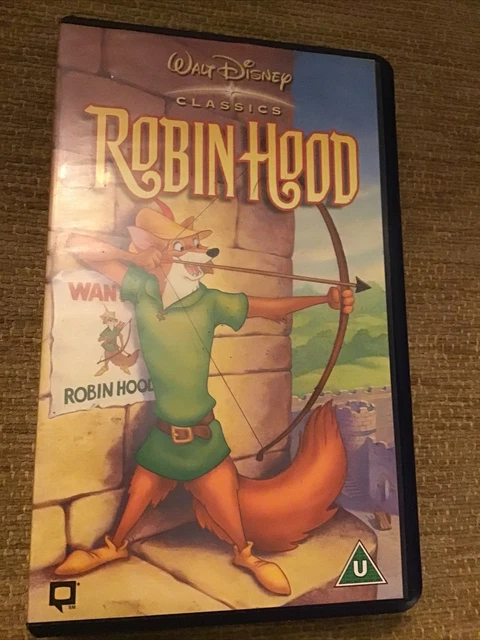 ROBIN GOOD WALT Disney Vhs Video £0.99 - PicClick UK