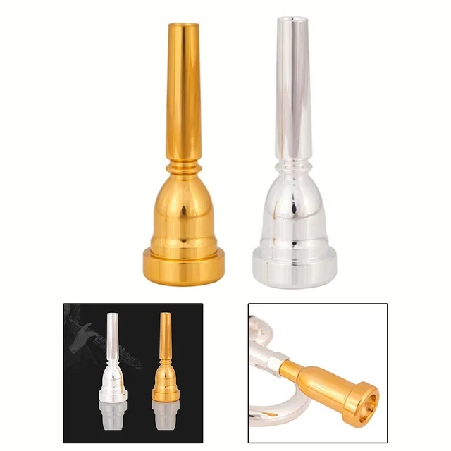 PROJECTION SONORE OPTIMALE avec cet embout buccal trompette fabriqué avec préc EUR 21,48 ...