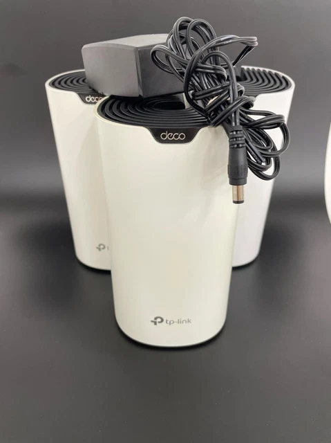 TP-LINK DECO AXE5400 Tri-Band WiFi 6E Mesh System(Deco XE75 Pro) - , 3 ...