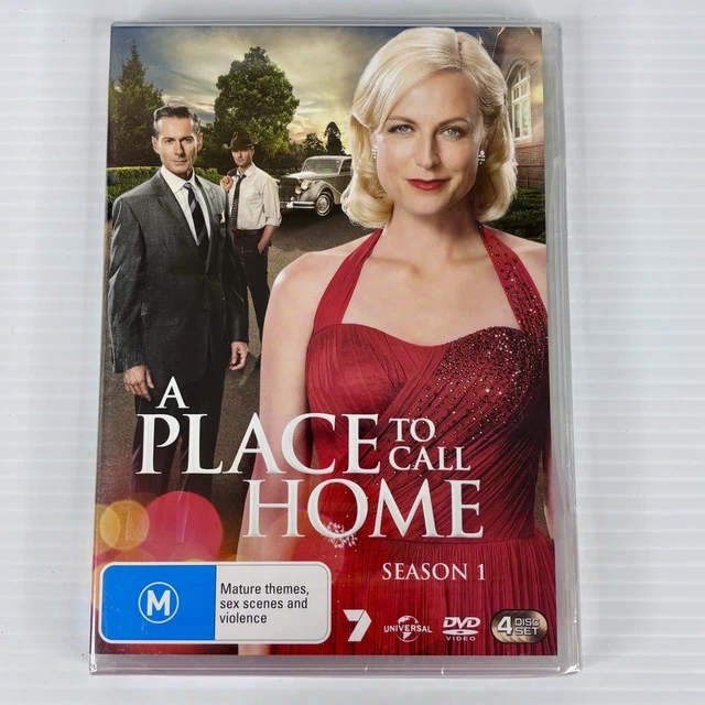 A PLACE TO Call Home Season 1 DVD Region 4 PAL Brand New Sealed Tracked ...