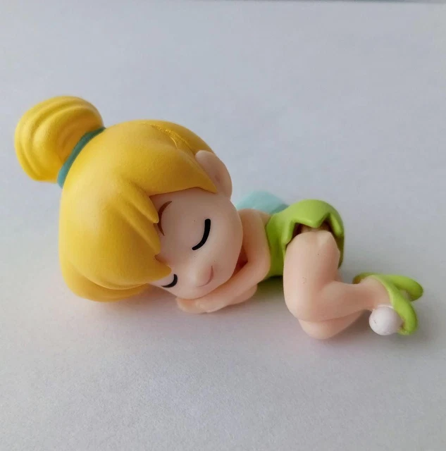 DISNEY FIGUR STILL Sleepy Gacha Capsule Toy Figure3 Tinker Bell EUR 40 ...