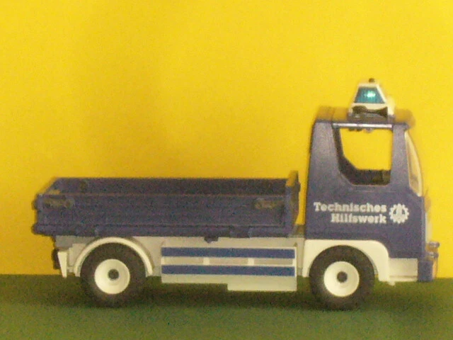 PLAYMOBIL THW LKW Kipper Laster modern Citylife kg Konvolut Sammlung ...