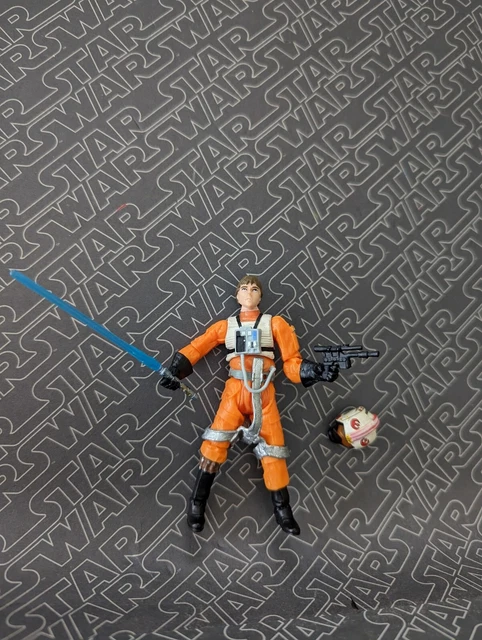 STAR WARS LUKE Skywalker X-Wing Pilot Saga Collection Hasbro 2006 EUR ...