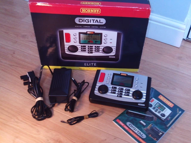 R8214 ELITE DIGITAL Controller for Hornby OO Gauge Model Railway Train ...