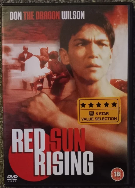 RED SUN RISING (Rare UK DVD, Don Wilson, Michael Ironside, Terry ...