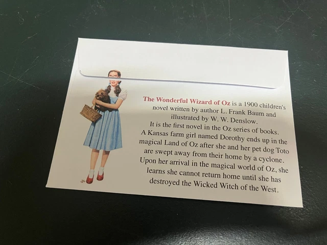 (1745) 6-11-2025 - The Wizard of Oz - 85th anniversary (4 main ...