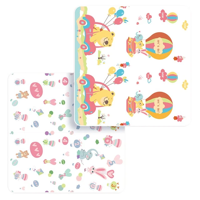 BABY PLAY MAT Prevent Slipping Toddler Crawling Mat 180x200x1cm(Type 2 ...