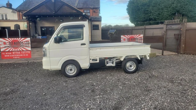 NISSAN CLIPPER 660 cc dx 4wd mini pick up only 9 miles japanese import ...