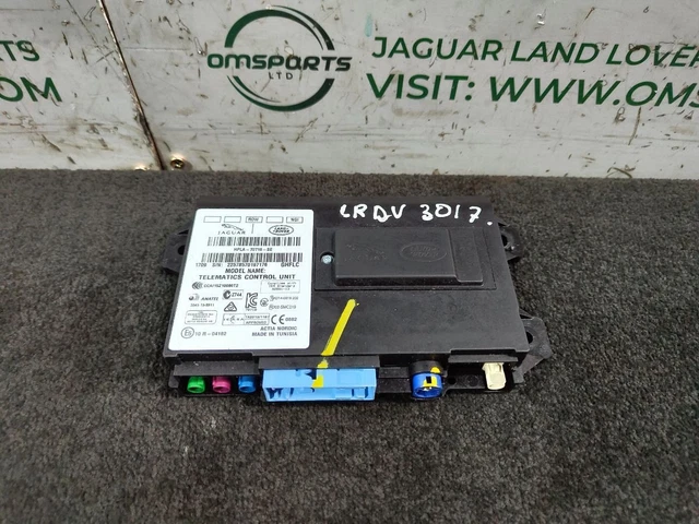 LAND ROVER DISCOVERY 5 L462 Telematics Control Module Hpla-70718-Se £ ...