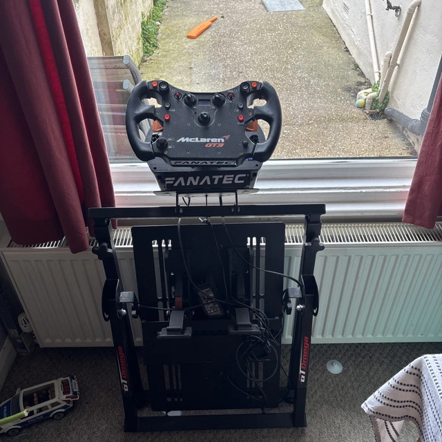 COMPLETE FANATEC SYSTEM With Rig £208.72 - PicClick UK