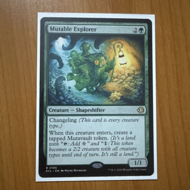 MUTABLE EXPLORER - Lorwyn Eclipsed 2026 - N/M - MTG Magic The Gathering $12.95 - PicClick AU