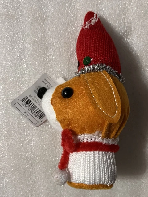 TARGET 2025 ELF Hat Dog Christmas Ornament NEW Santa Hat £10.68 ...