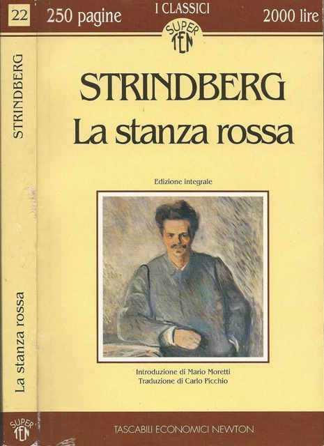 LA STANZA ROSSA. . August Strindberg. 1993. . EUR 6,00 - PicClick IT