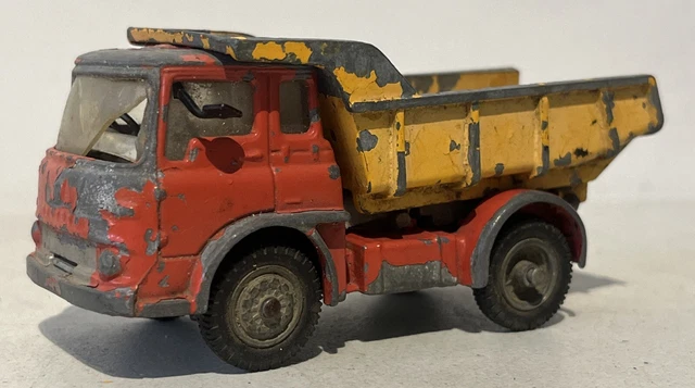 ORIGINAL VINTAGE CORGI Toys 494 Bedford Tractor Unit Tipper Truck ...