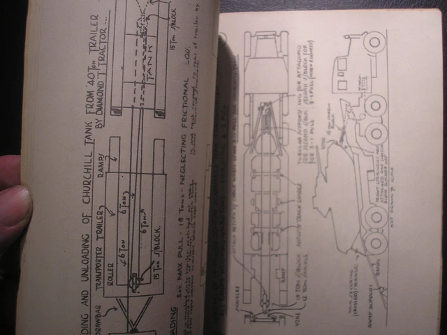 BRITISH ARMY REME Military Vehicle Recovery Guide Manual History £22.50 ...