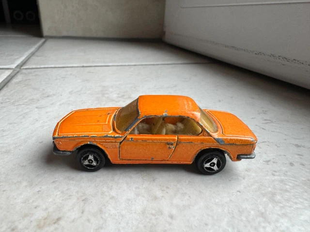 MAJORETTE BMW 3.0 Csi Orange Made In France N° 235 1:60 EUR 6,95 ...