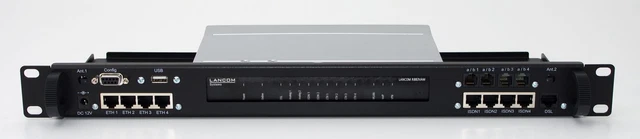RACK MOUNT VOIP 19" Montagekit für LANCOM SD-WAN VoIP-Router Befestigungsschiene EUR 90,00 ...