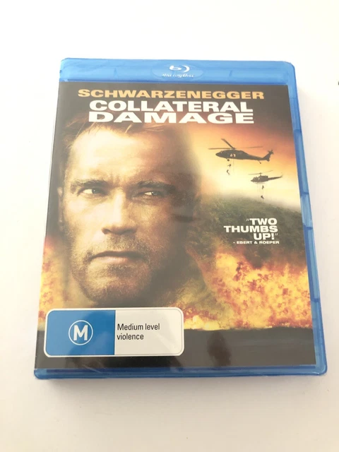 COLLATERAL DAMAGE (BLU-RAY) Arnold Schwarzenegger - BRAND New Sealed ...