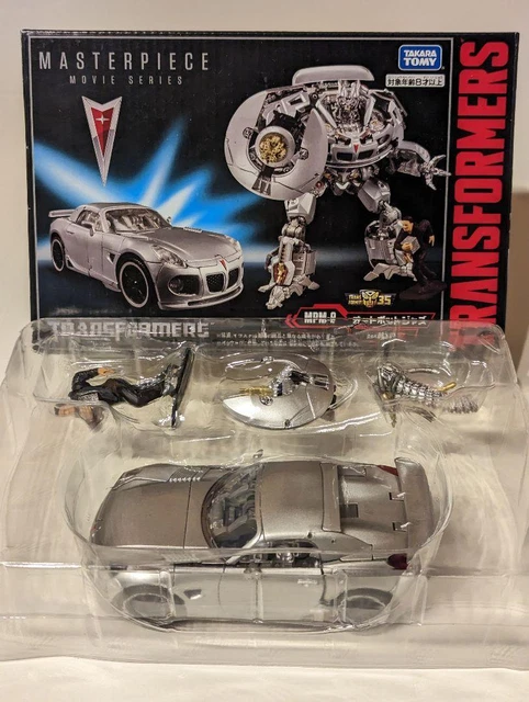 MPM-9 AUTOBOT JAZZ Figure Transformers Masterpiece Movie Series TAKARA ...