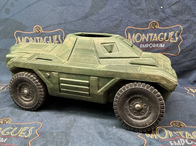 VINTAGE ACTION MAN Armoured Scout Car 1970's Original Toy £12.99 ...