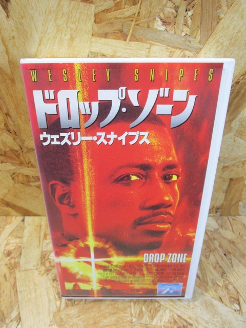 DROP ZONE SUBTITLES VHS Japan M1 $42.16 - PicClick