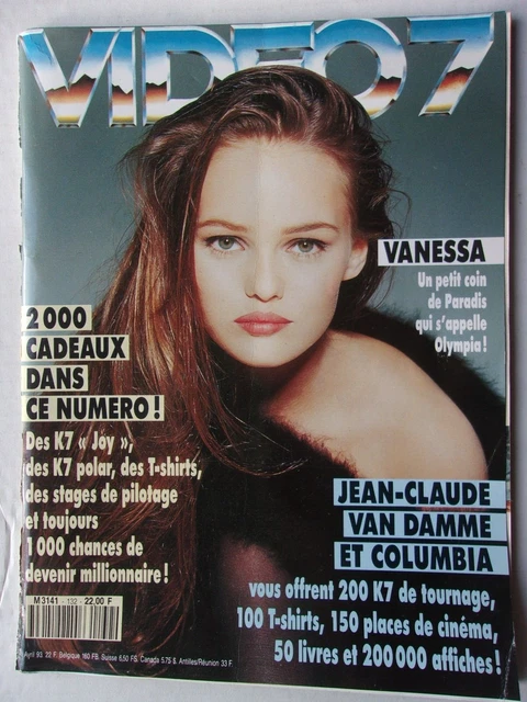 VIDEO 7 N°132 : Vanessa Paradis-Van Damme-Patrick Timsit-Daryl Hannah ...
