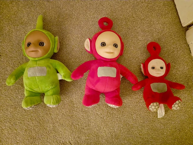 TELETUBBIES TEDDY £5.00 - PicClick UK