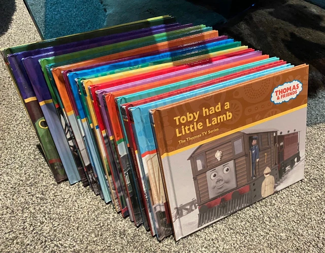 THOMAS AND FRIENDS: The Thomas Series Book Bundle Hardback ((18 Books ...