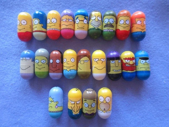 THE SIMPSONS MIGHTY Beanz Beans Choice U Pick $7.00 - PicClick CA