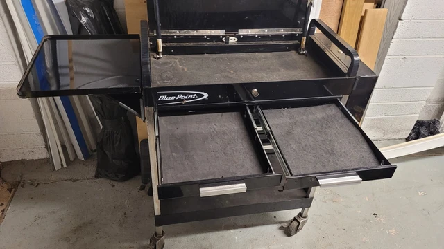 BLUE POINT SNAP On Tool Box Trolley Cart £200.00 - PicClick UK