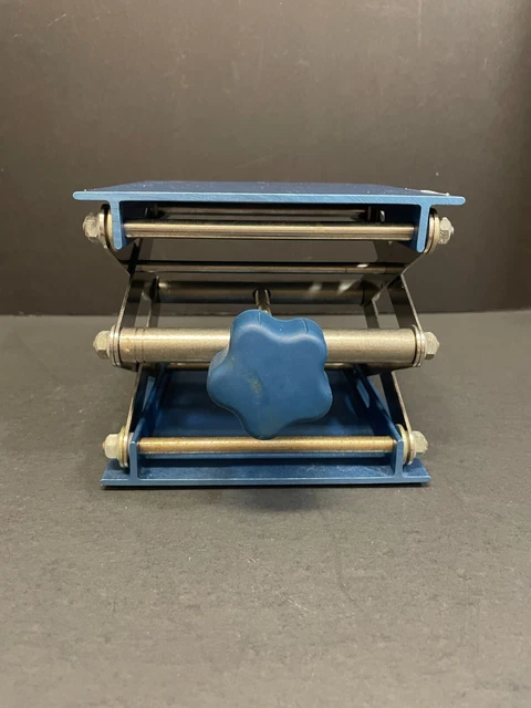 VWR LAB JACK Aluminum 6 x 6 in. Height Adjustable to 9.75 in. $97.26 ...