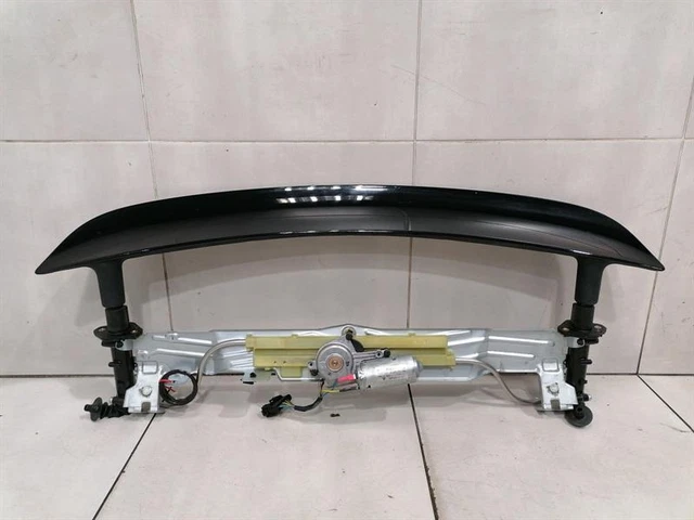 PORSCHE CAYMAN S 987 Rear Spoiler 98750461900 Heckspoiler EUR 370,00 ...