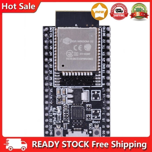 ESP32-DEVKITC CORE BOARD 500mA ESP32 WROOV32D Module WiFi Bluetooth-compatible U £6.83 - PicClick UK
