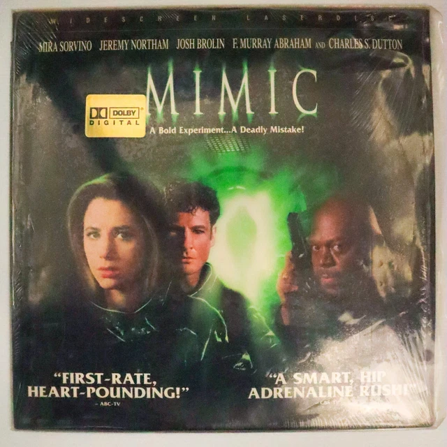 MIMIC (LASERDISC, 1997) Mira Sorvino, Jeremy Northam - Sci-Fi Horror ...