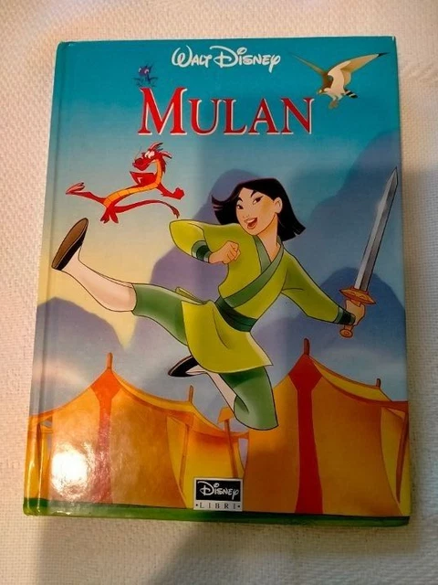 MULAN DISNEY LIBRI 1998 The Walt Disney Company EUR 12,00 - PicClick IT