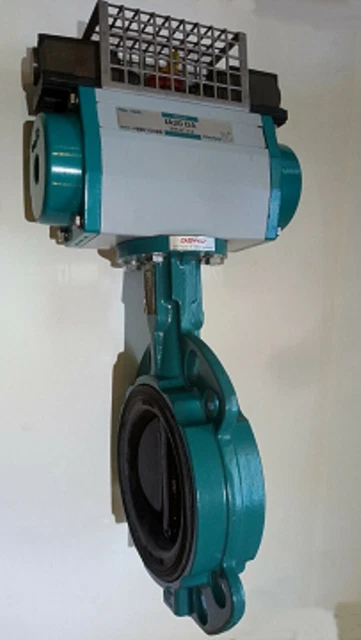 INTERAPP IA20 DA F05-07/11 10BAR 98015488 Absperrventil Absperrklappe ...